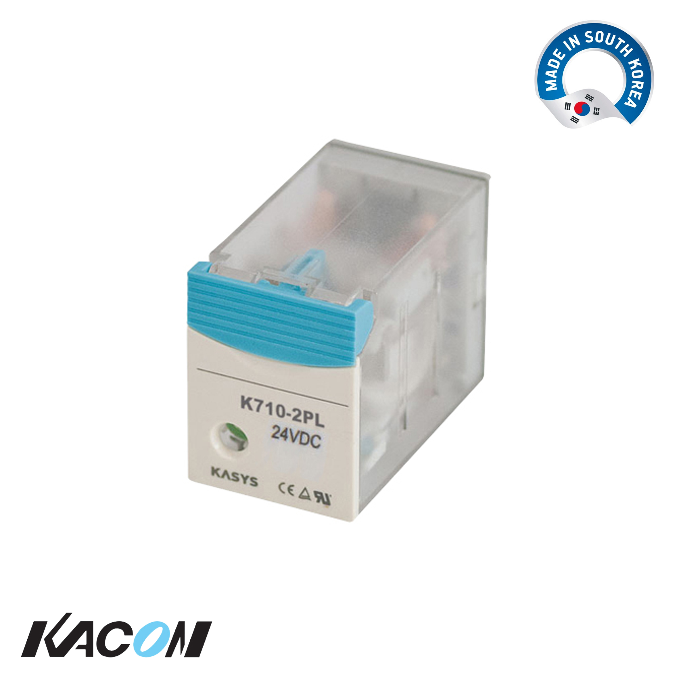 قیمت و خرید رله شیشه ای K710-2PL-24VDC کاکن